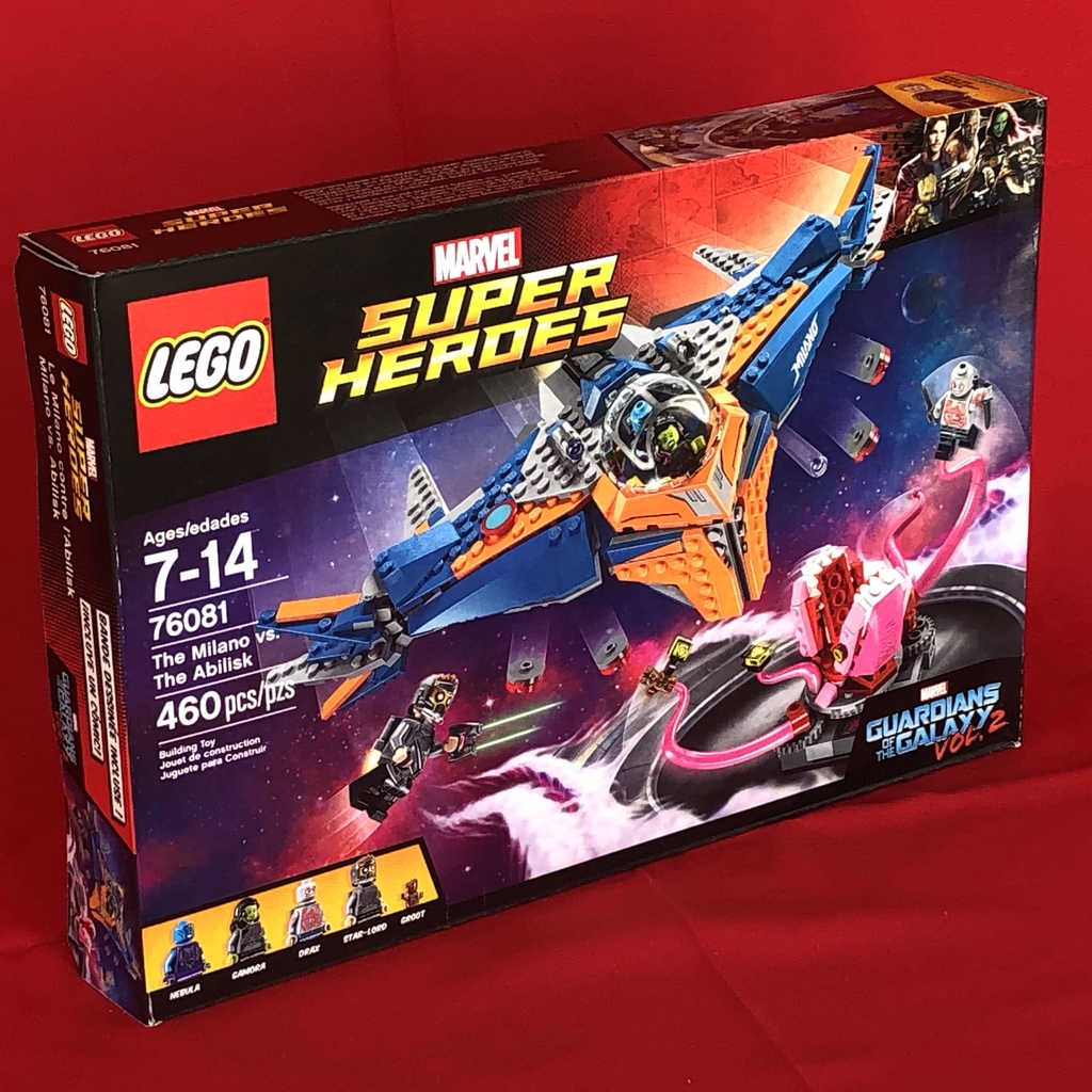 Lego Marvel Super Heroes 76081 Guardians of the Galaxy Vol.2 The Milano ...