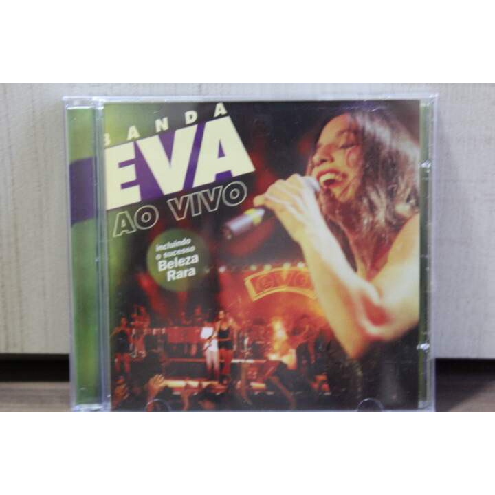 CD Banda Eva - Ao Vivo | Shopee Brasil