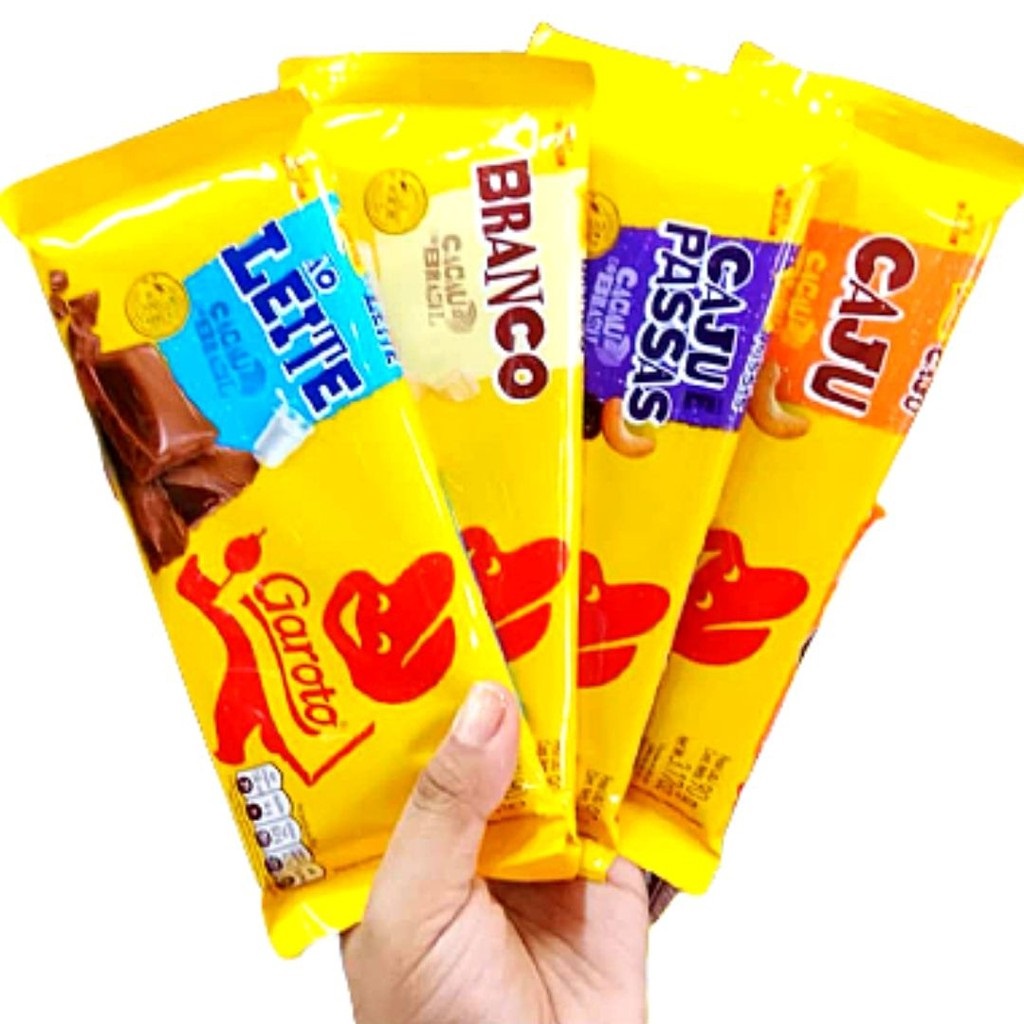 Barras de Chocolate Garoto 90g | Shopee Brasil