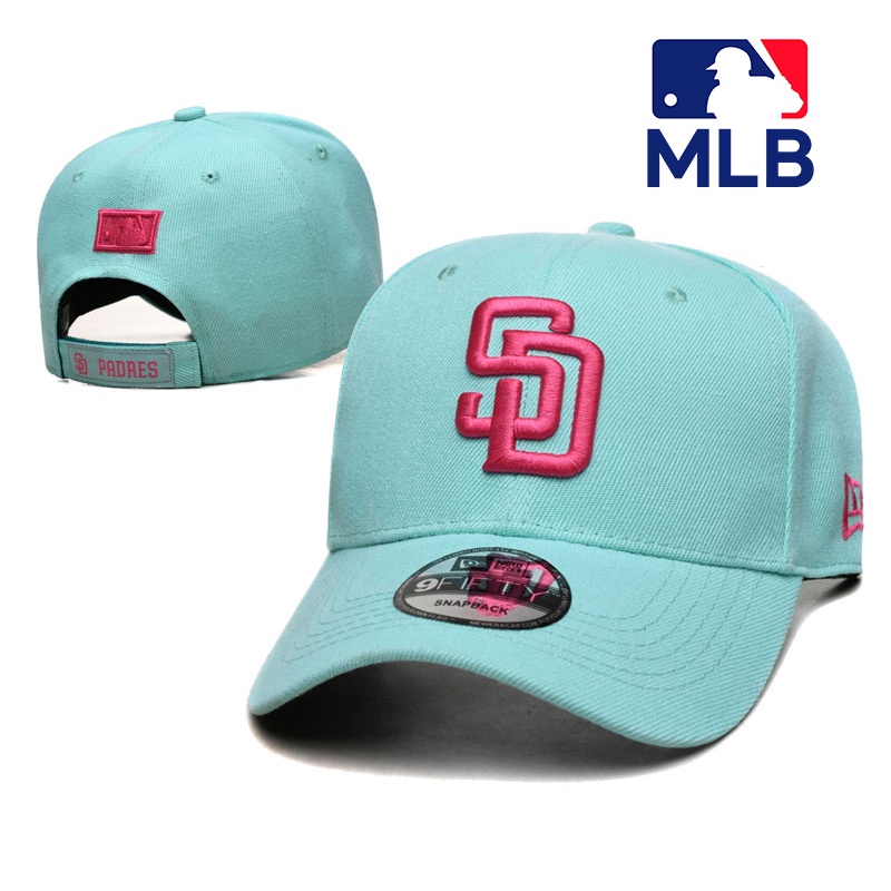 Mlb San Diego Padres SD Cap Unisex Boné De Beisebol Chapéus Esporte ...