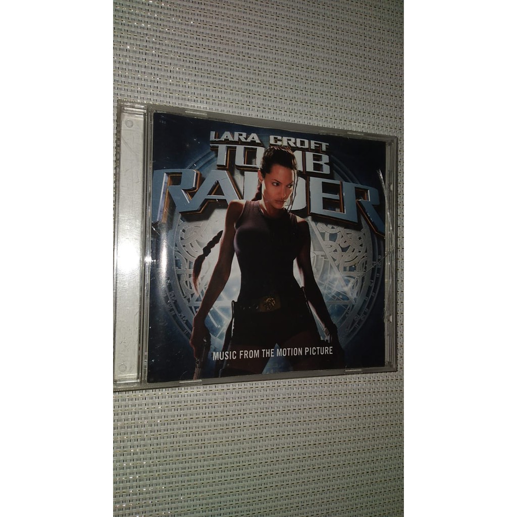 Cd Lara Croft - Tomb Raider - Music From The Motion Picture ( 13057 ...