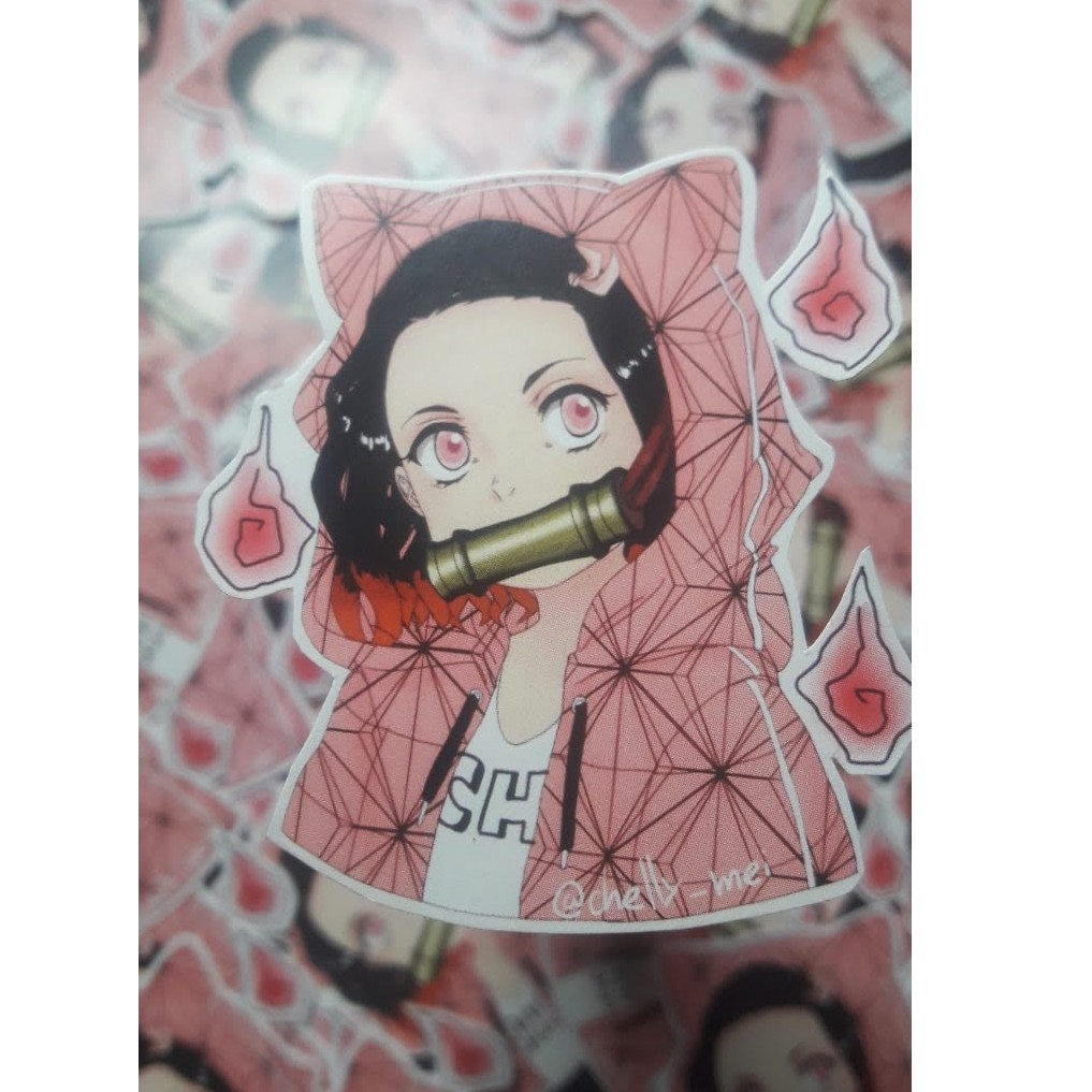 Adesivo - Nezuko | Shopee Brasil