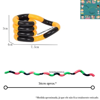 Fidget Toy tangle. Stim Toy tangle. Tangle Sensorial. Recurso ...