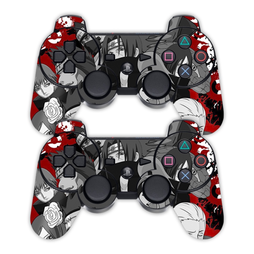 Skin Ps4 Controller akatsuki naruto/ Pele Adesiva Para Controle ...