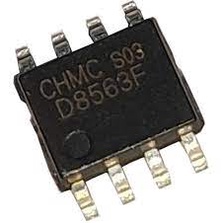 Circuito Integrado D8563f Sop8 D8563 Sop8 Smd Original e Novo a Pronta Entrega | Shopee Brasil