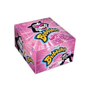 Chiclete Bubbaloo Sabor Tutti Frutti - 300g - Chicle - Babalu Box Caixa ...
