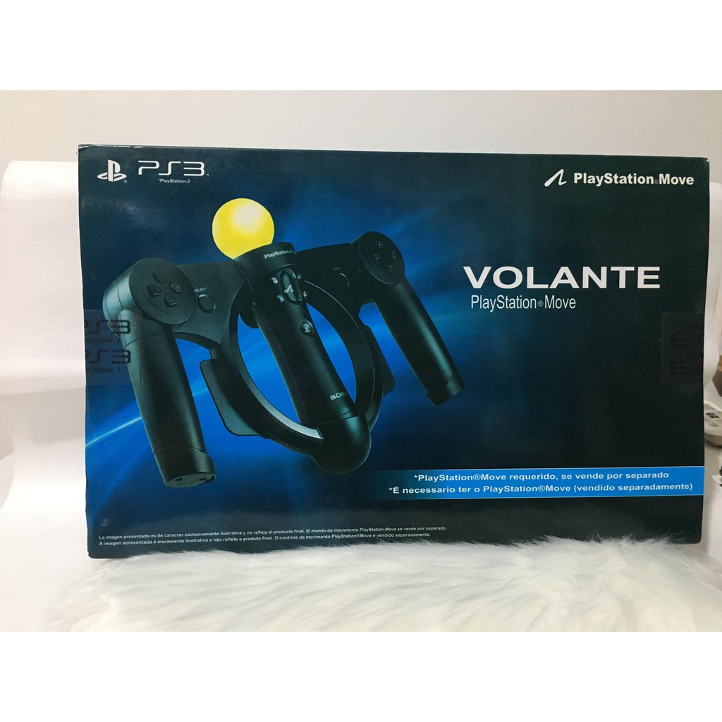 Volante PS3 Original | Shopee Brasil