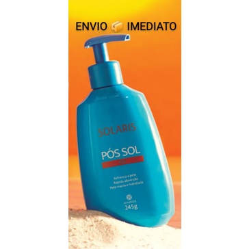 GEL POS SOL SOLARIS 245G | Shopee Brasil