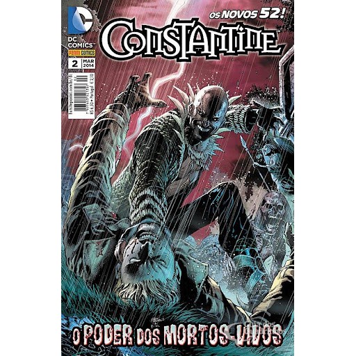 HQ Quadrinho John Constantine Hellblazer - Escorrega o Preço
