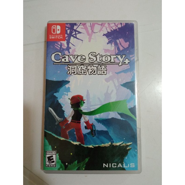 Cave Story + Nintendo Switch completo | Shopee Brasil Cave Story + Nintendo Switch completo | Shopee Brasil
