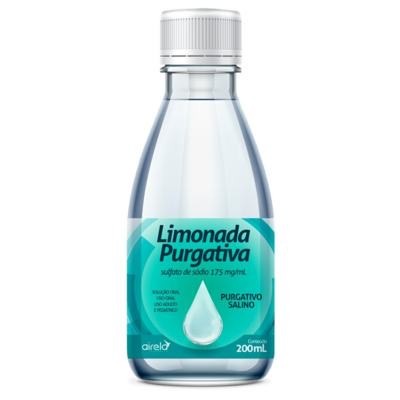 Limonada Purgativa 175mg/ml Sol 200ml | Shopee Brasil