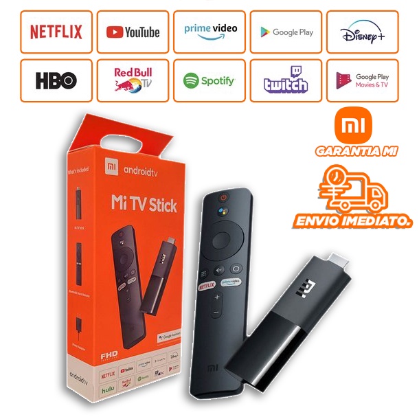 Original Xiaomi Mi TV Stick Android Versão Global Lacrado Original ...