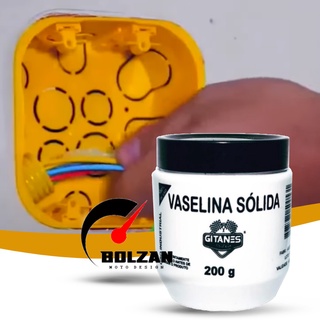 Pote Vaselina Sólida Em Pasta Lubrificante Industrial 200 Gr | Shopee ...
