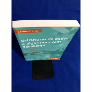 Livro - Estruturas de Dados e Algoritmos com JavaScript | Shopee Brasil