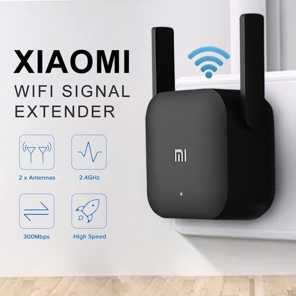 Repetidor Xiaomi Wifi Mi Range Extender Pro 300mbps ORIGINAL | Shopee ...
