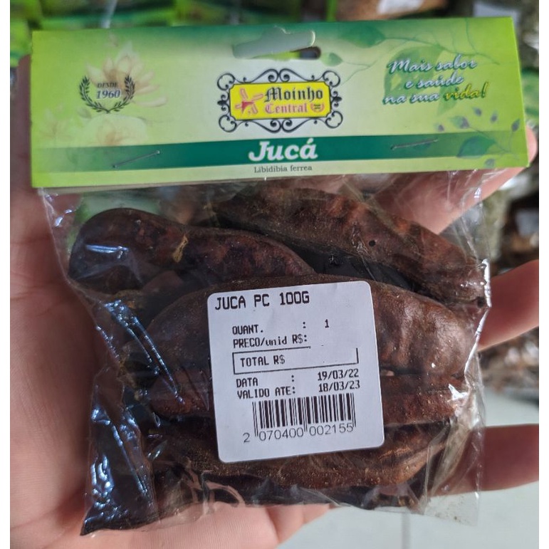 Jucá 100g - Moinho Central | Shopee Brasil