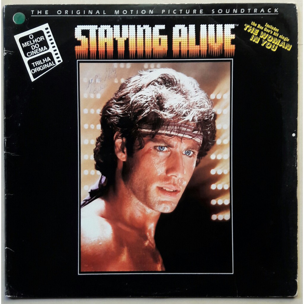 Lp Staying Alive Soundtrack 1983 Capa Dupla Excelente | Shopee Brasil