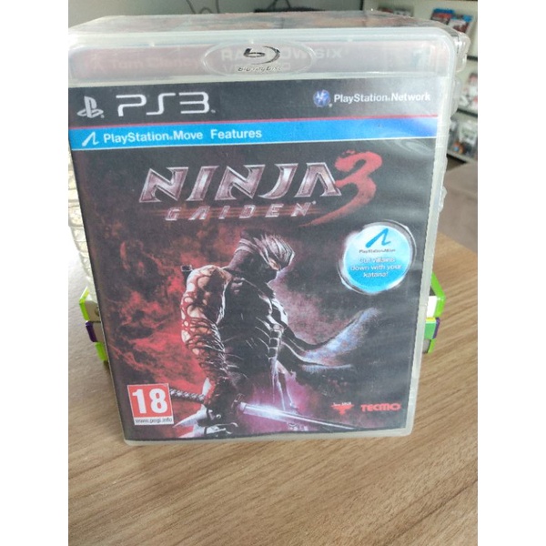 Ninja Gaiden 3 PS3 mídia física original - Escorrega o Preço