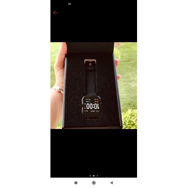 SmartWatch Haylou Solar Ls02 Lacrado Versão Global Pronta Entrega ...