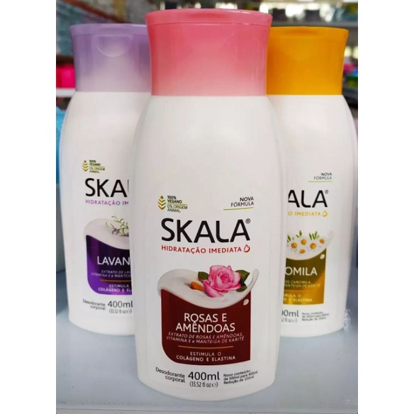Hidratante Corporal Skala | Shopee Brasil