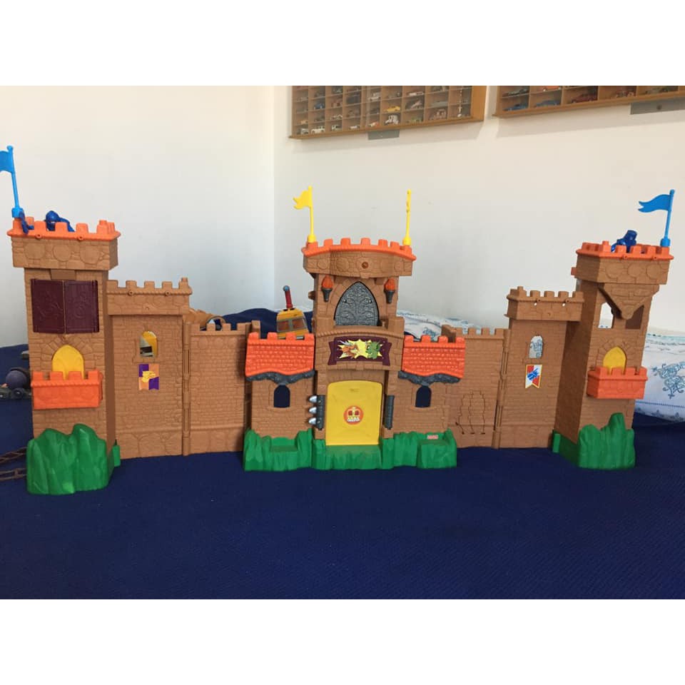 CASTELO MEDIEVAL IMAGINEXT | Shopee Brasil