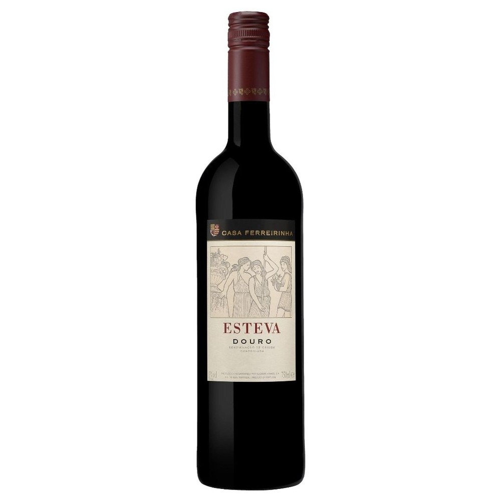 Vinho Esteva Douro 750 Ml | Shopee Brasil