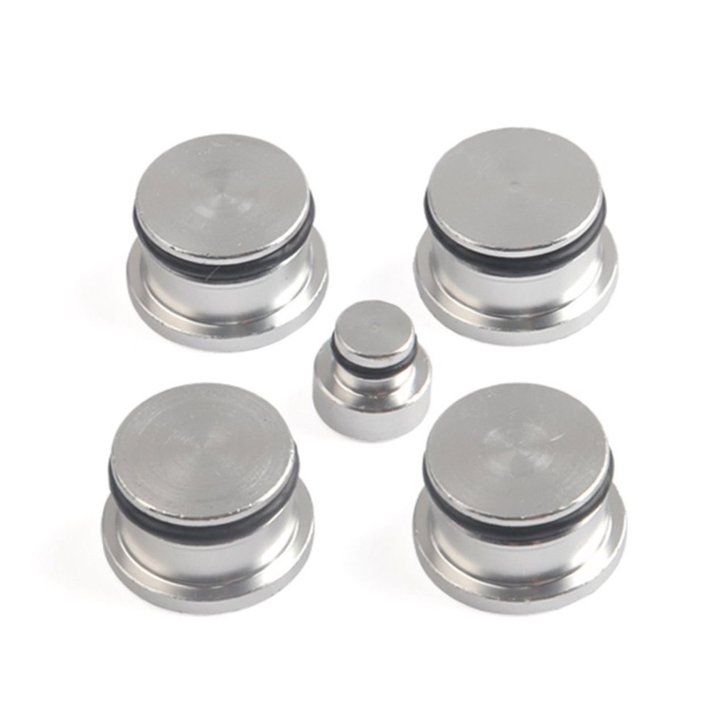 BJ Auto Intake Manifold Swirl Flap Blind Plug Kit Plugs For Opel 1.9 ...
