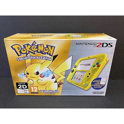 Nintendo 2DS Pokemon Special Pikachu Edition Desconto no Preco