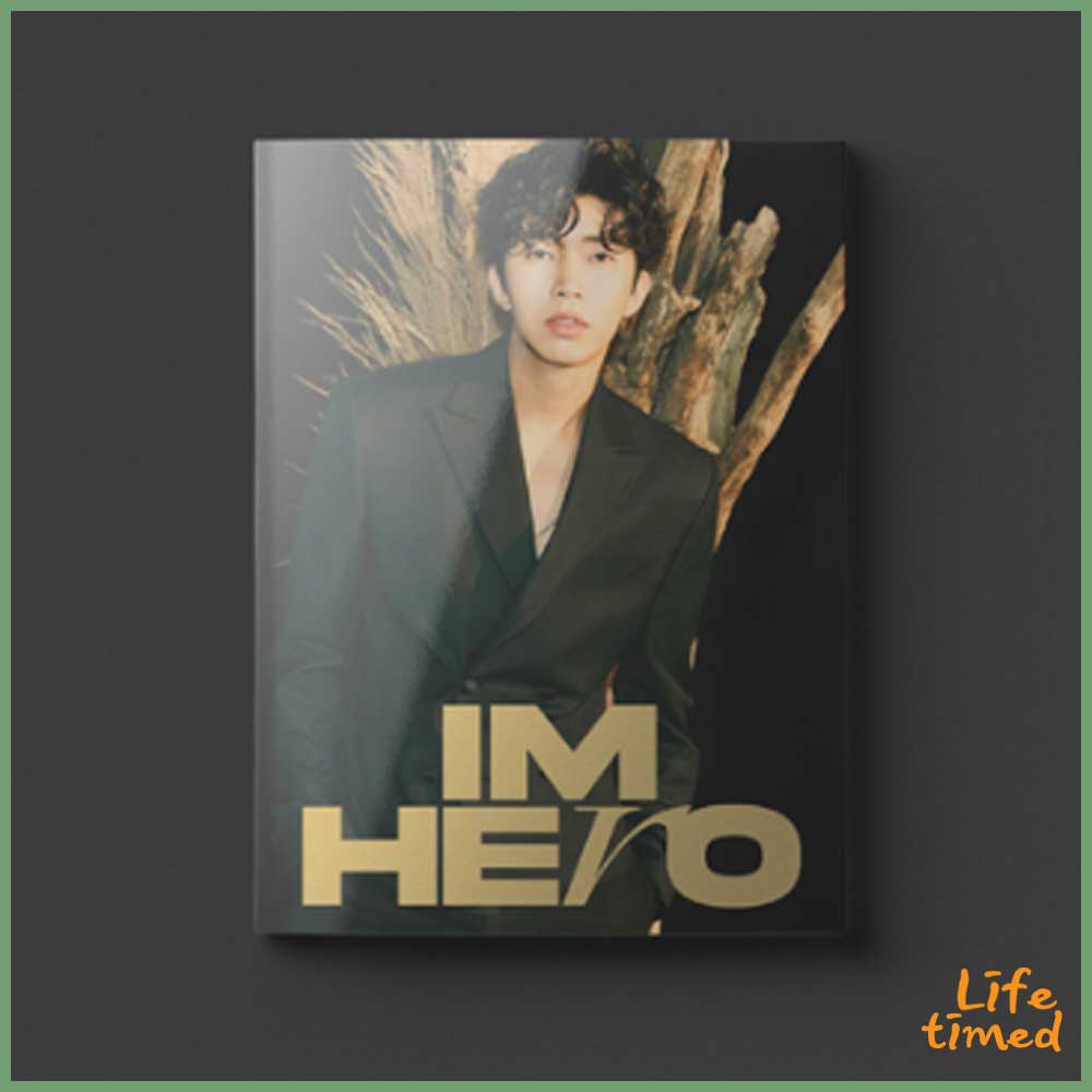 LIM YOUNG WOONG O 1o Álbum IM HERO PHOTOBOOK Ver . | Shopee Brasil