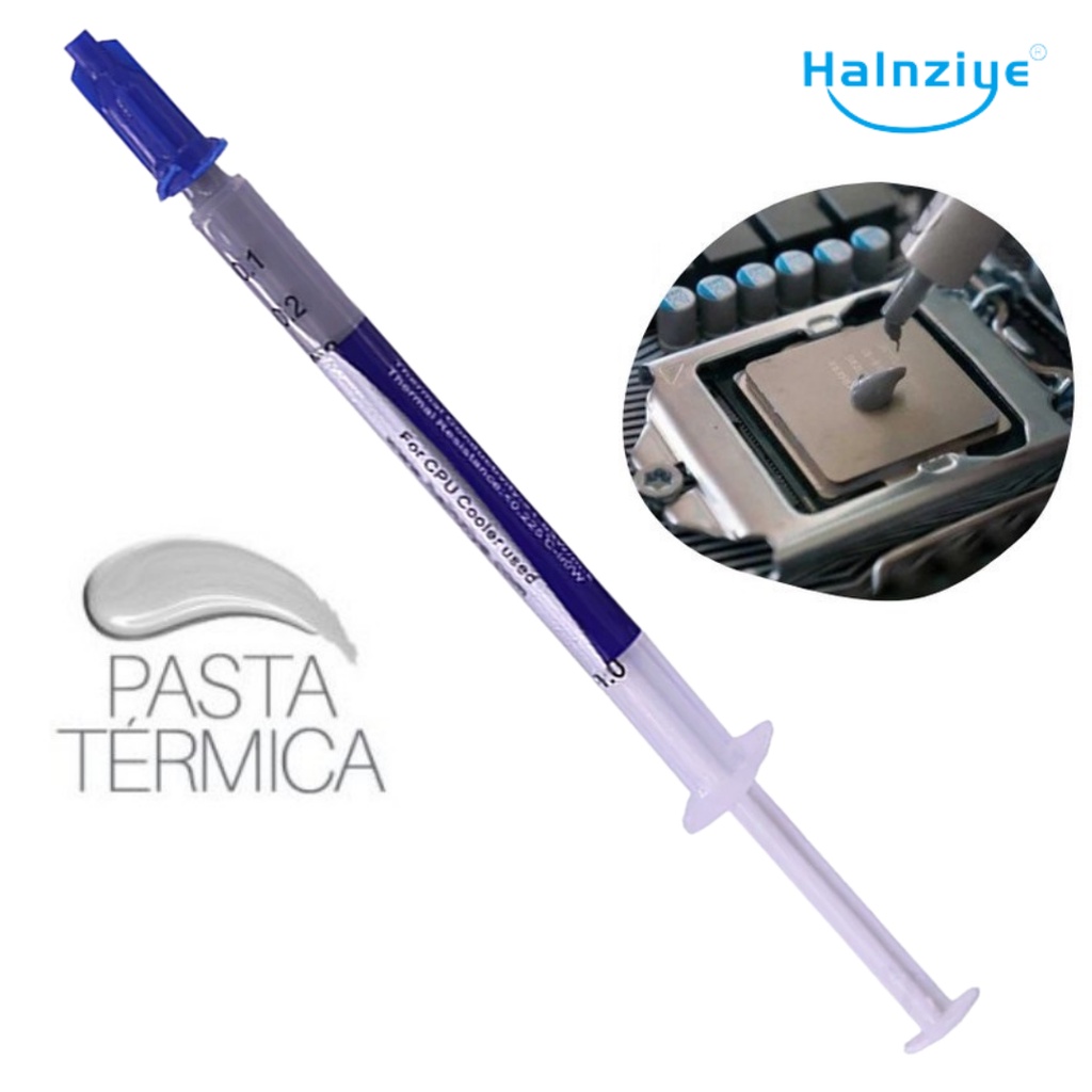 Pasta Térmica Thermal Grease Hy510 1g para CPU e GPU 1 unidade - Corre ...