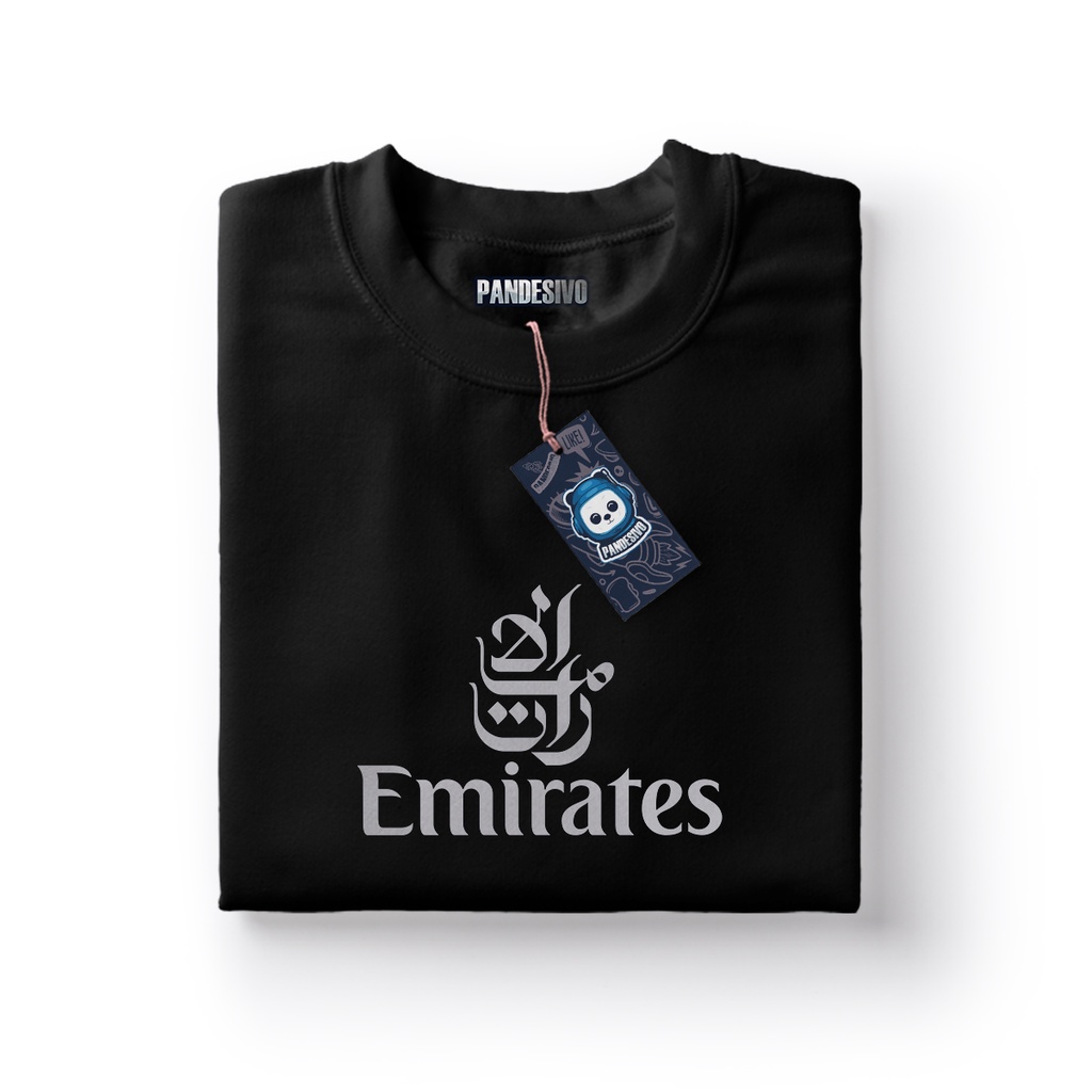 Camiseta Emirates Airlines | Shopee Brasil