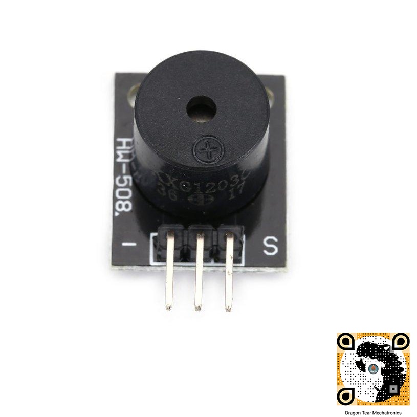 Buzzer Passivo Hw-508 Para Arduino Entre Outros Microcontroladores ...