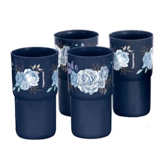 Jarra Perfeita 1,8 Litros e 4 Copos Colors 350ml Azul Tupperware ...