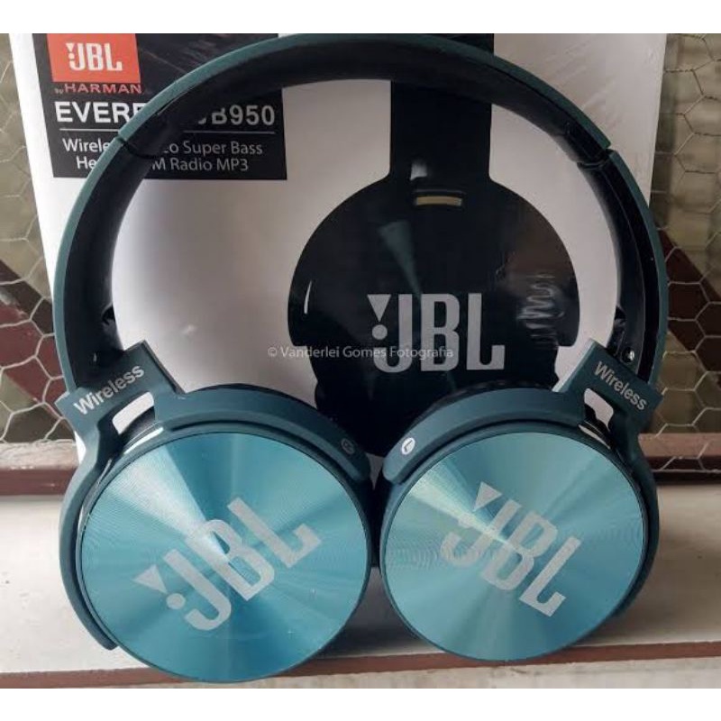 Fone Jbl via Bluetooth (sem fio) | Shopee Brasil