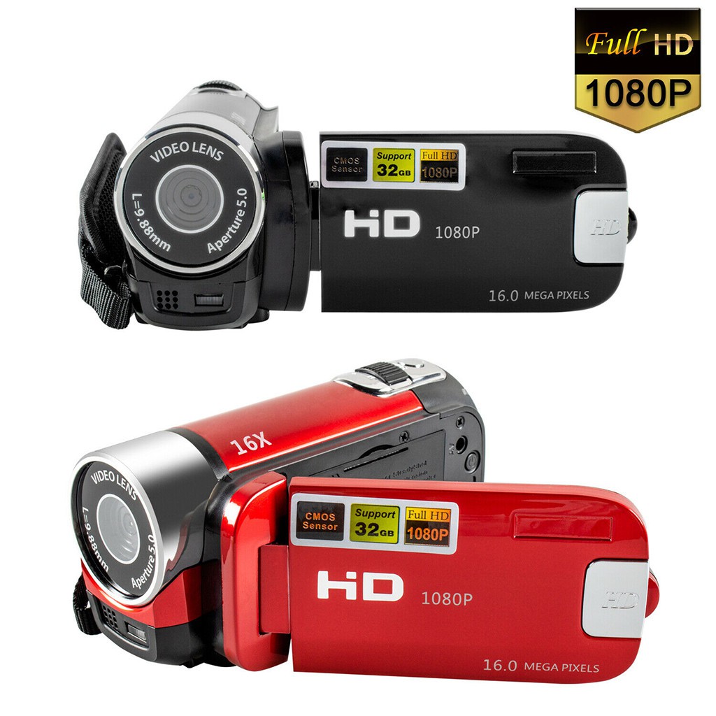 Câmera Filmadora Para Câmera De Vídeo Vlogging Full Hd 1080p Câmera ...