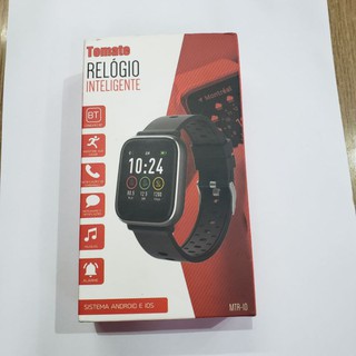 Relógio Inteligente Smartwatch Tomate MTR 10 | Shopee Brasil