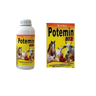 Suplemento Vitaminico e Mineral Oral Potemin B12 (Similar Potenay) 1 ...