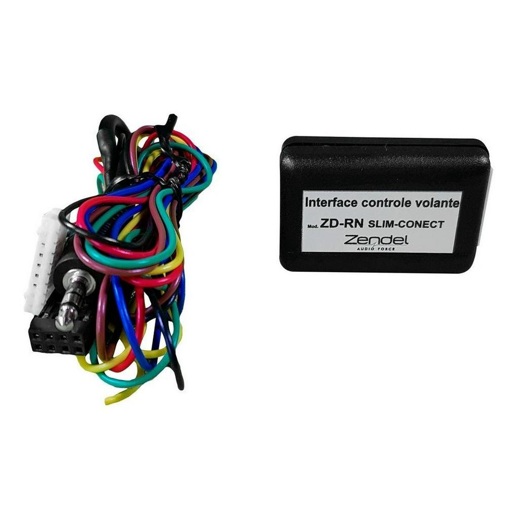 Interface Comando Zendel De Volante Renault | Shopee Brasil