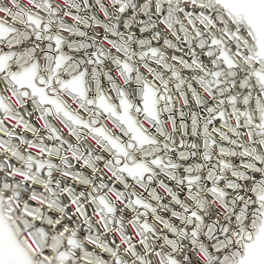 Fecho rosca barril (P) 15mm | Shopee Brasil