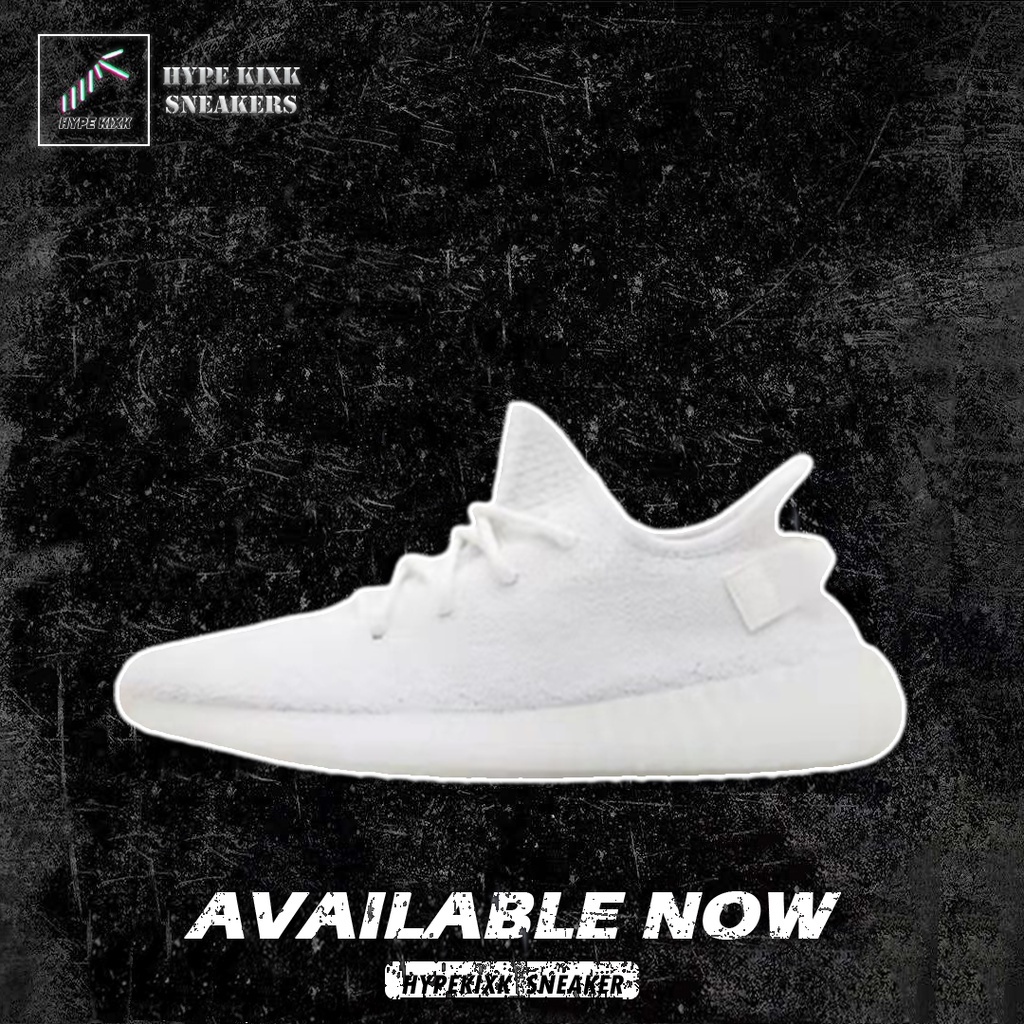 Tênis Adidas originals Yeezy Boost 350 V2'Triplo Branco cp9366 ...