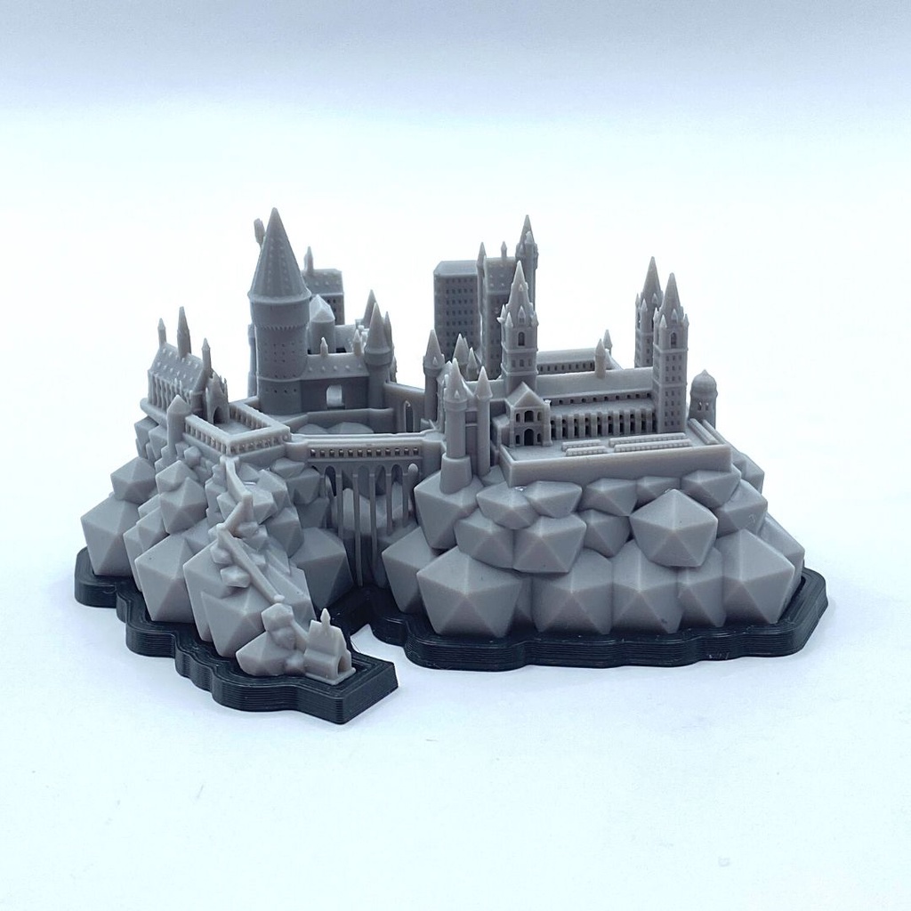 Mini Hogwarts Harry Potter | Shopee Brasil