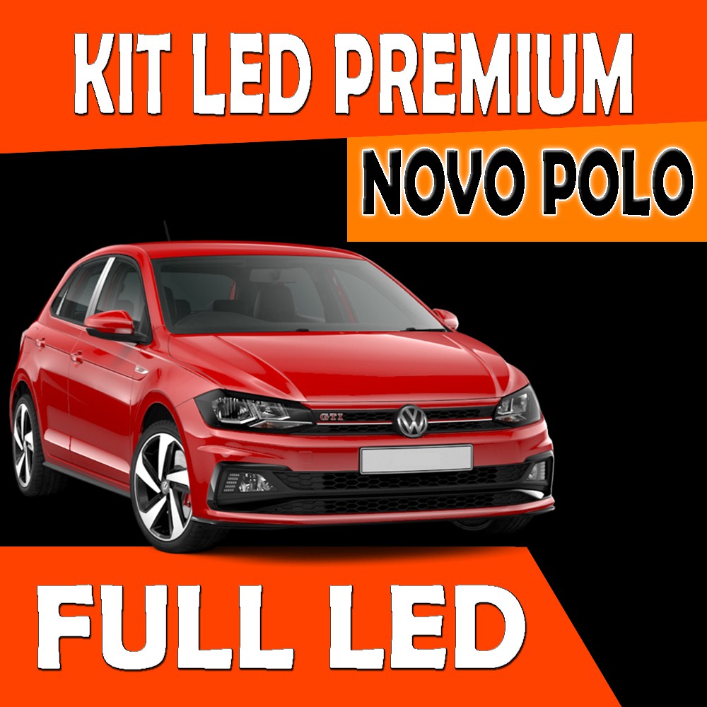 KIT FULL LED - NOVO POLO | Shopee Brasil