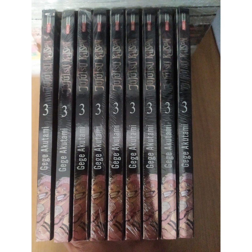 Jujutsu Kaisen 3 Capa Variante | Shopee Brasil