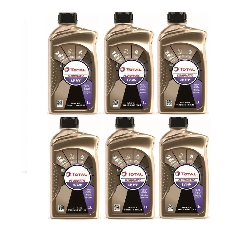 6 Oleo Cambio Total Fluidmatic Mvlv Atf J3 Atfsp3 | Shopee Brasil