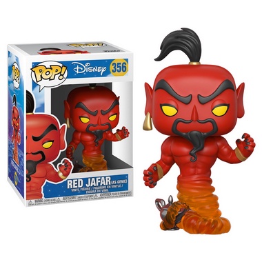FUNKO POP DISNEY ALADDIN RED JAFAR AS GENIE #356 | Shopee Brasil