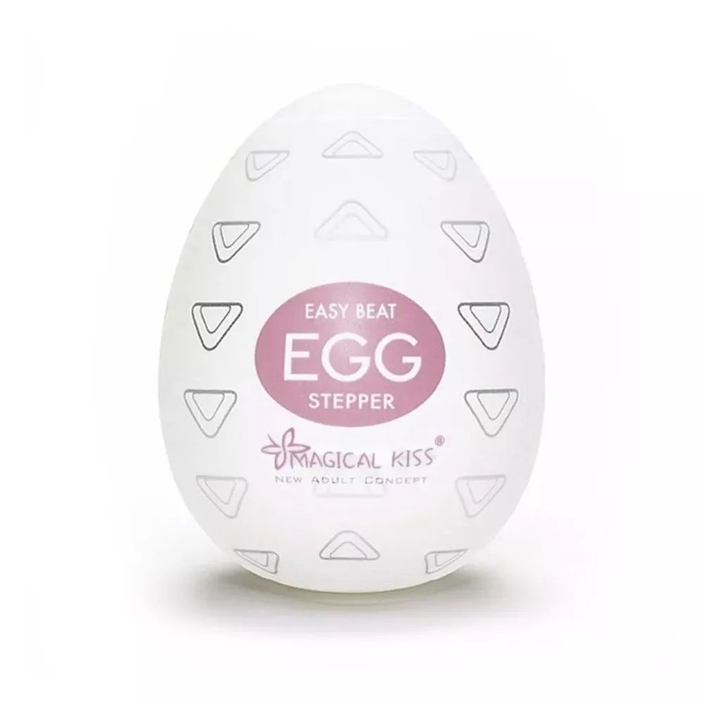 Masturbador Masculino em Formato de Ovo - Egg Stepper Easy One Cap - Magical Kiss - REF:STEPPER ...