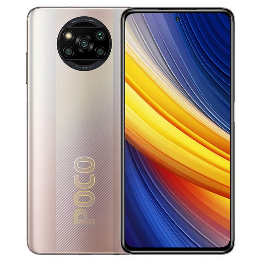 Smartphone Xiaomi Pocophone Poco X3 Pro Dual Sim 256 Gb Metal Bronze ...