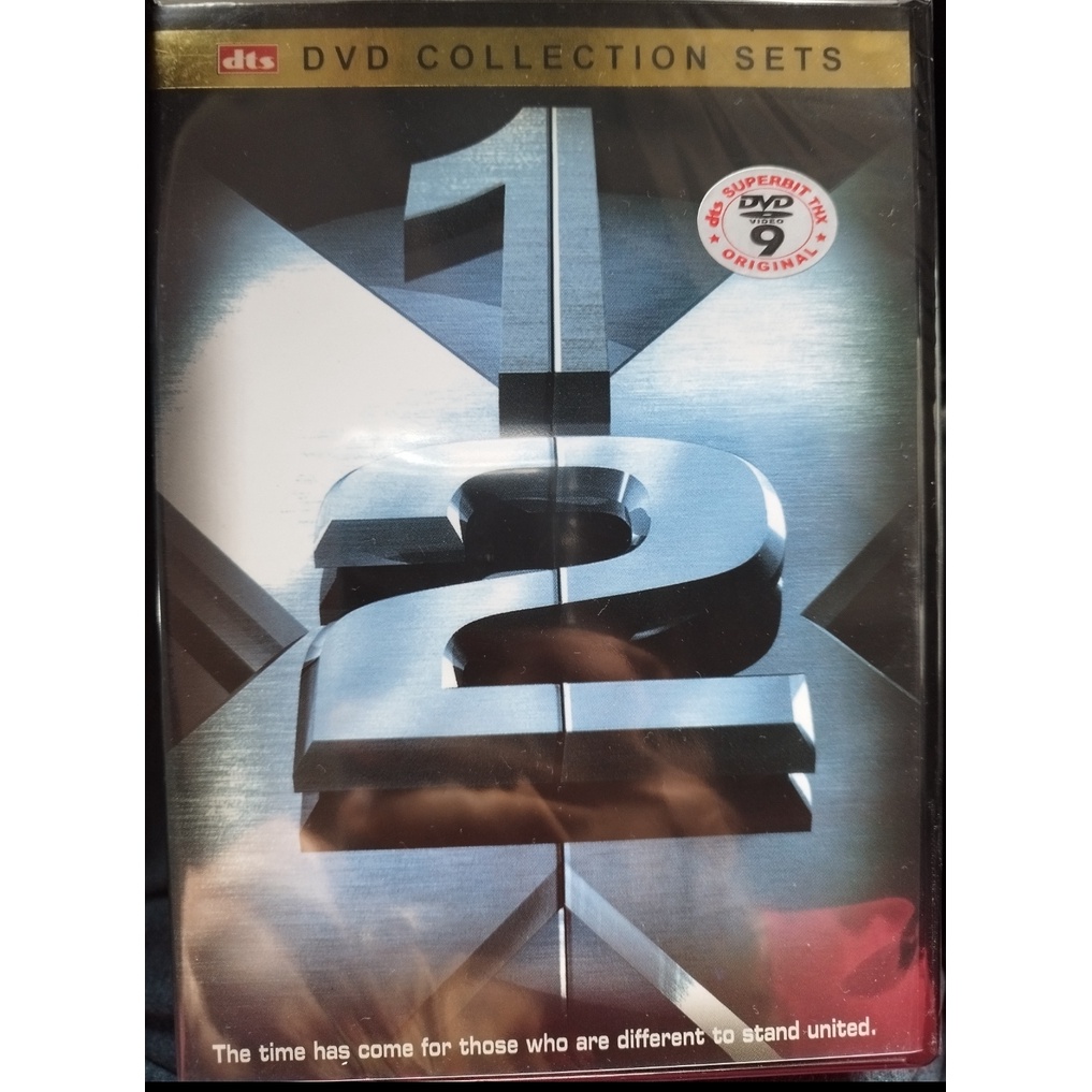 DVD X Men 1&2 DTS DVD COLLECTION SETS importado USA sem português Novo ...