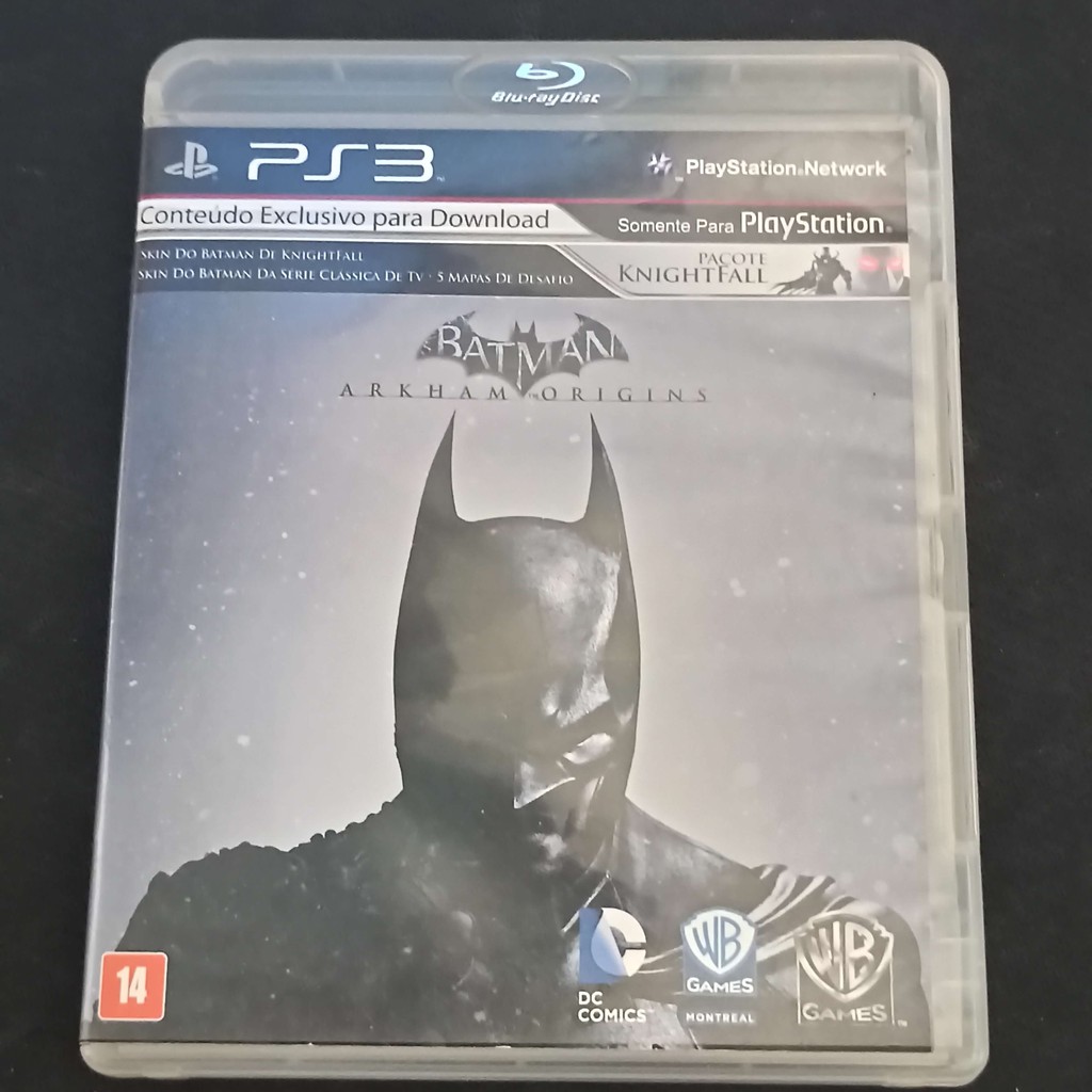 Batman Arkham Origins - PS3 | Shopee Brasil