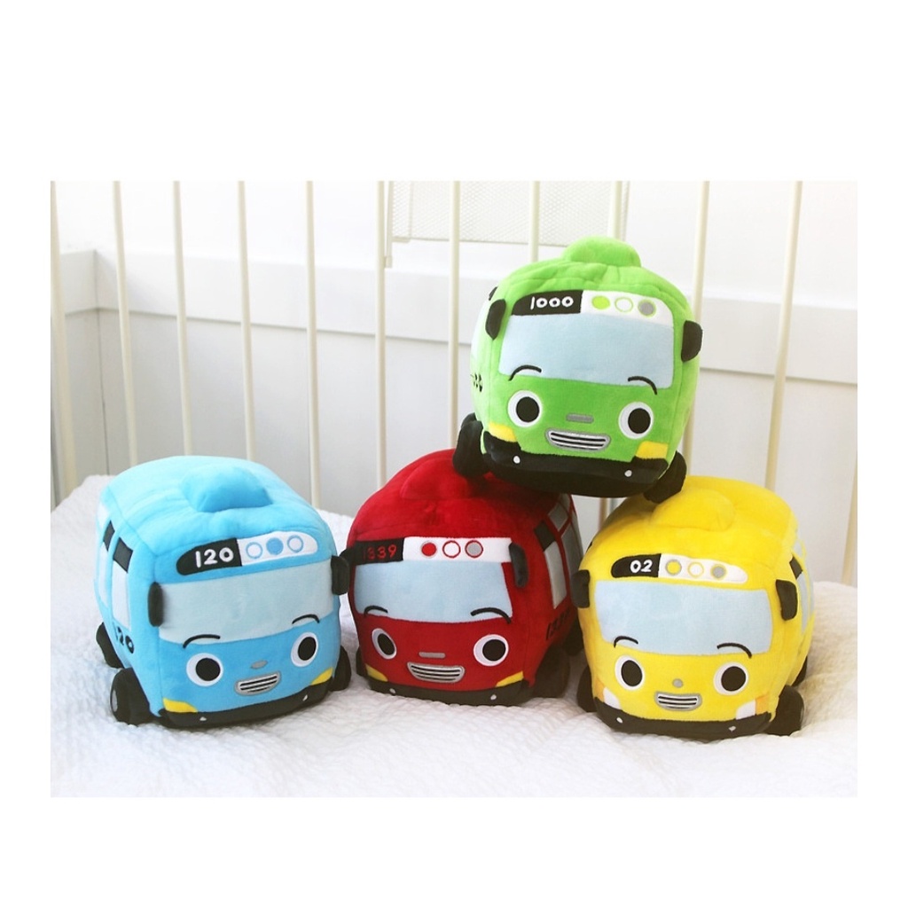 Tayo The Little Bus Plush Doll 25cm 4 Types | Shopee Brasil